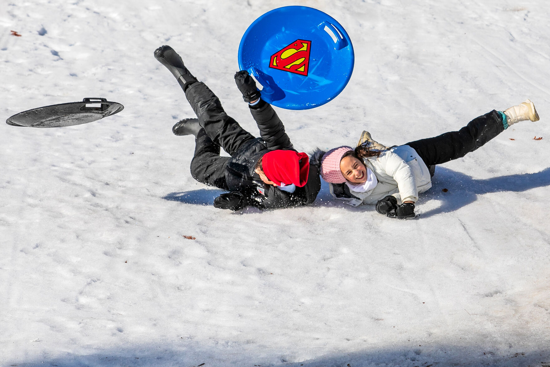 SUNNY CIVIC CENTER SLEDDING | Local News | record-eagle.com
