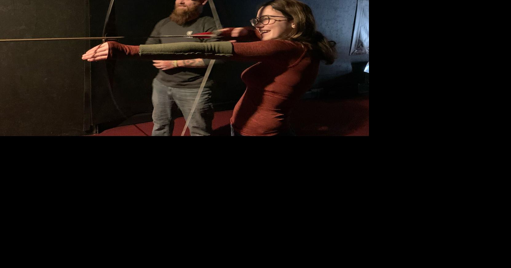 Greg Frey: Cedar Swamp’s indoor archery range | GO | record-eagle.com