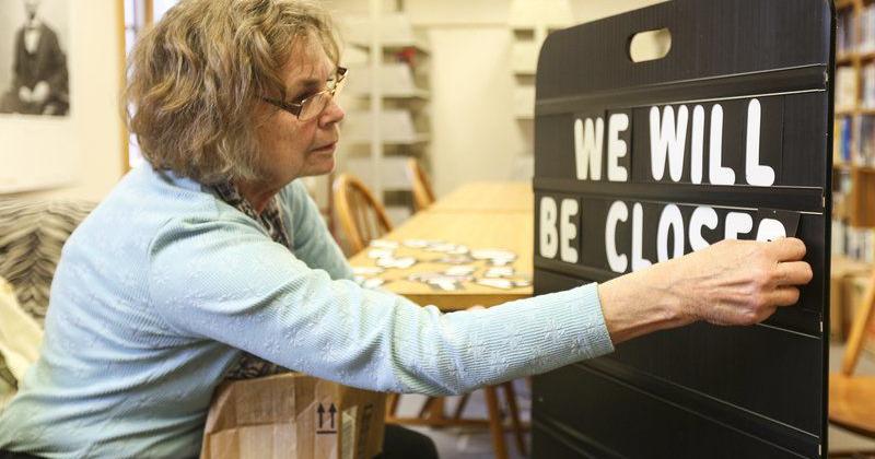 Glen Lake library to expand, put out welcome mat at temporary green ...
