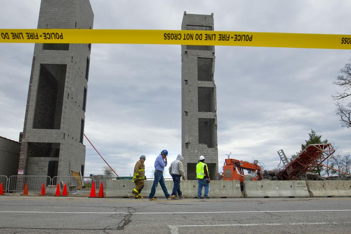 PHOTOS: Wall Collapse | Photos | record-eagle.com