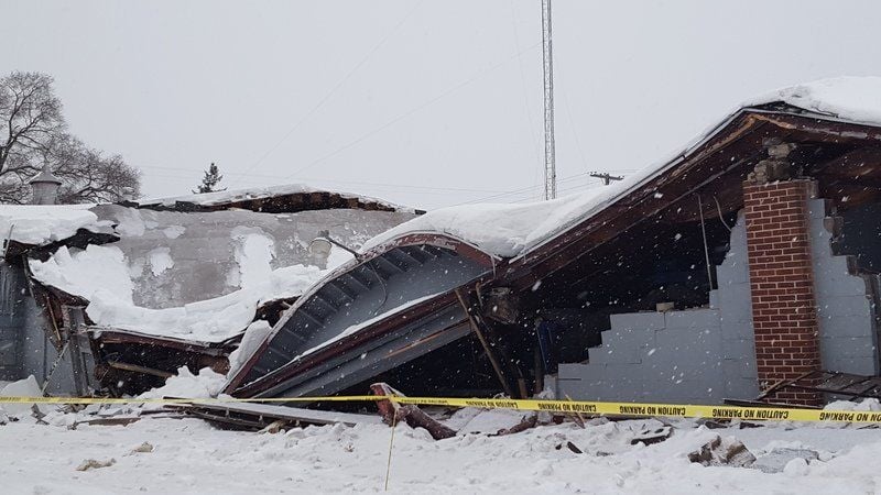 Officials: Snow caused Kalkaska roof collapse | Local News | record ...