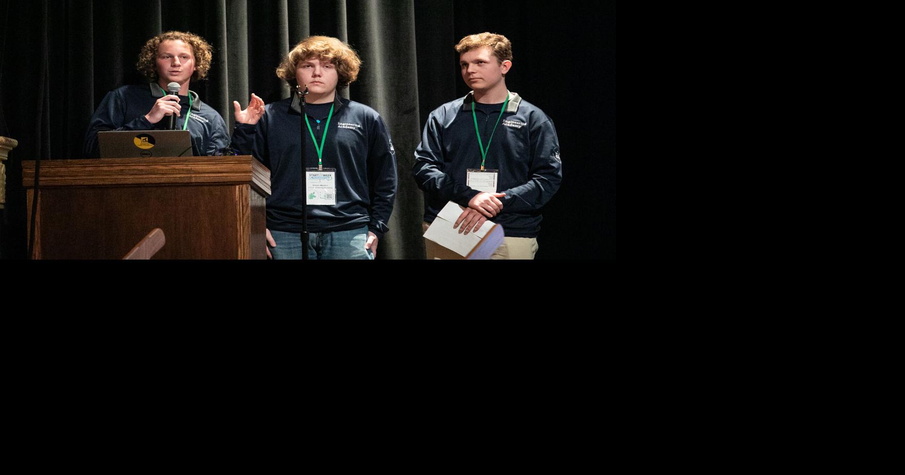 Team Wok-Cell wins High School Pitch Finale | Business | record-eagle.com