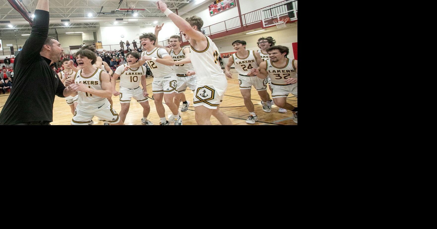 Jacob Plamondon's double-double helps Glen Lake to a 65-49 D4 regional ...