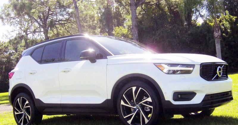 Car Review: Sporty Volvo compact SUV fills niche | Business | record ...