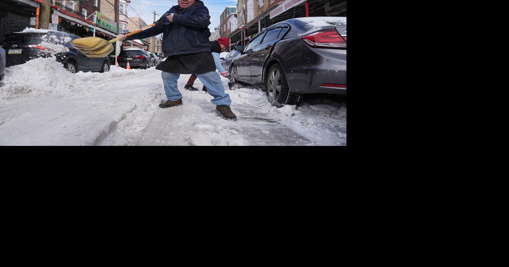 Shoveling snow? Over-exertion and cold temps can raise your heart risks ...