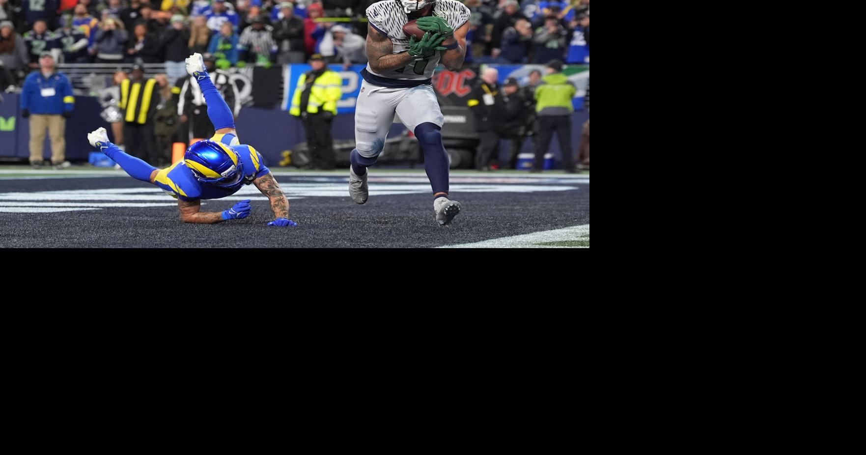 All-Pro WR Jaxon Smith-Njigba a leader on and off the field for the ...