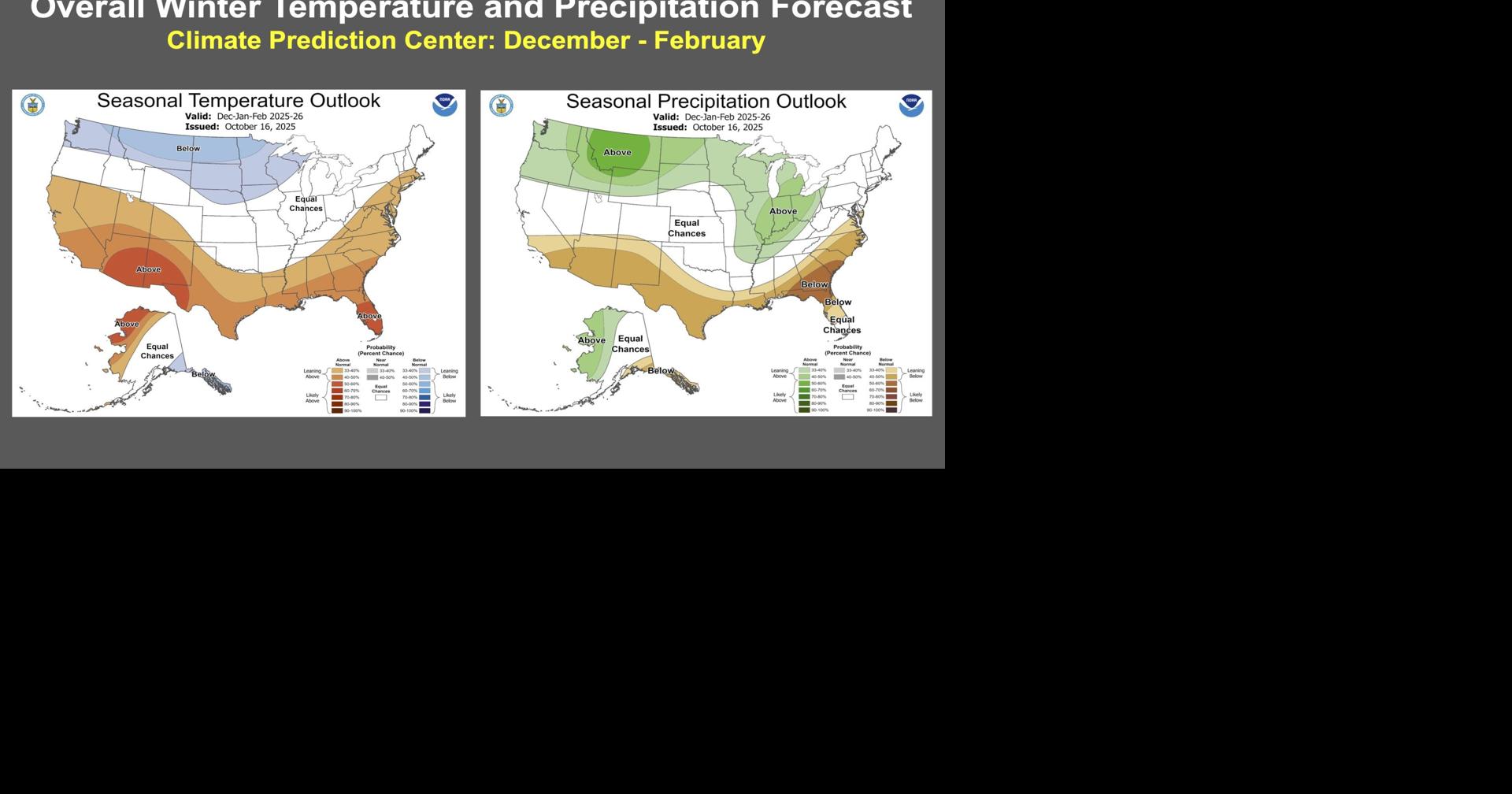WINTER OUTLOOK: Meteorologists look ahead to 2025-26 season | Local ...