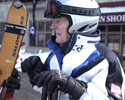 Headed up: Skier, 103, hits slopes | Archives | record-eagle.com