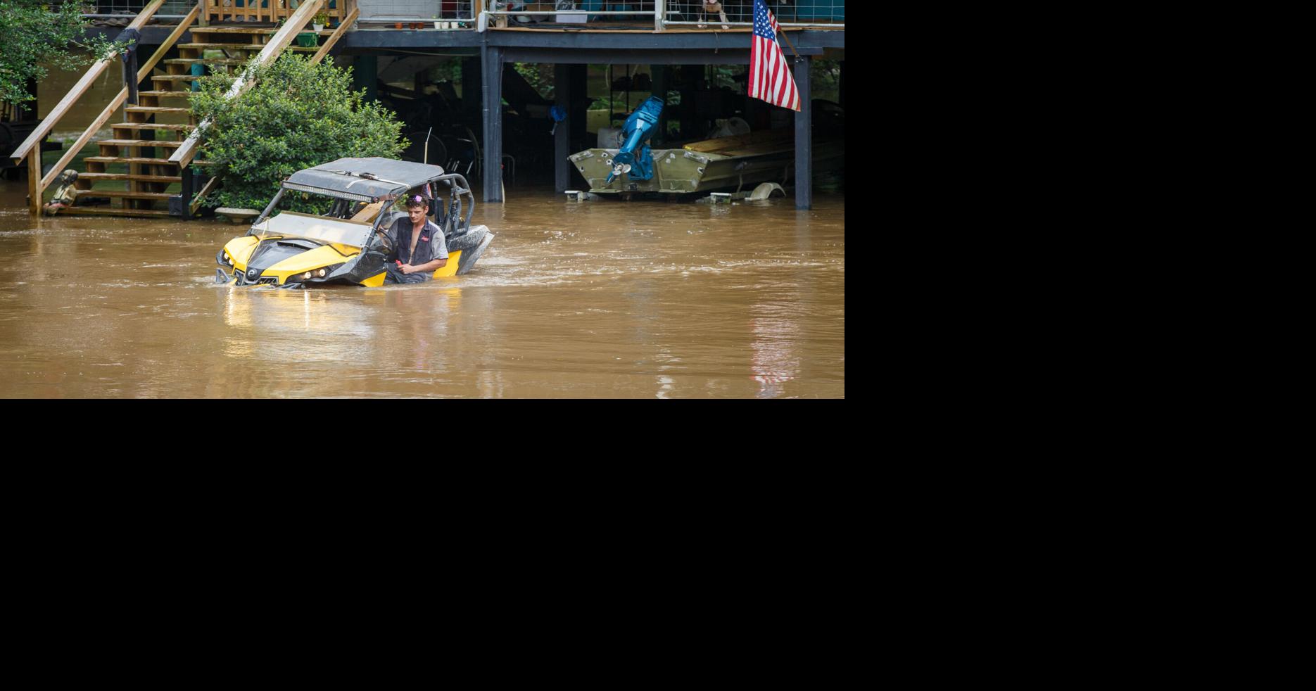 Tropical storm remnants drench Gulf states after tornadoes hit the ...