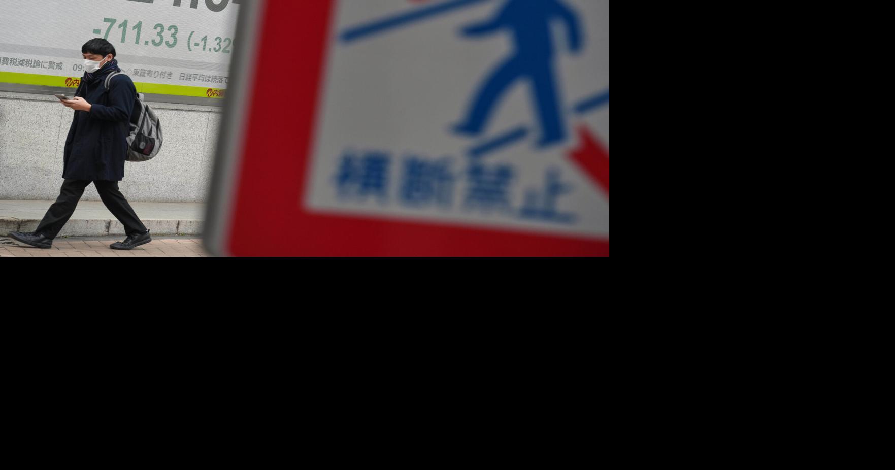 US futures sink after Trump warns of higher tariffs for 8 countries ...