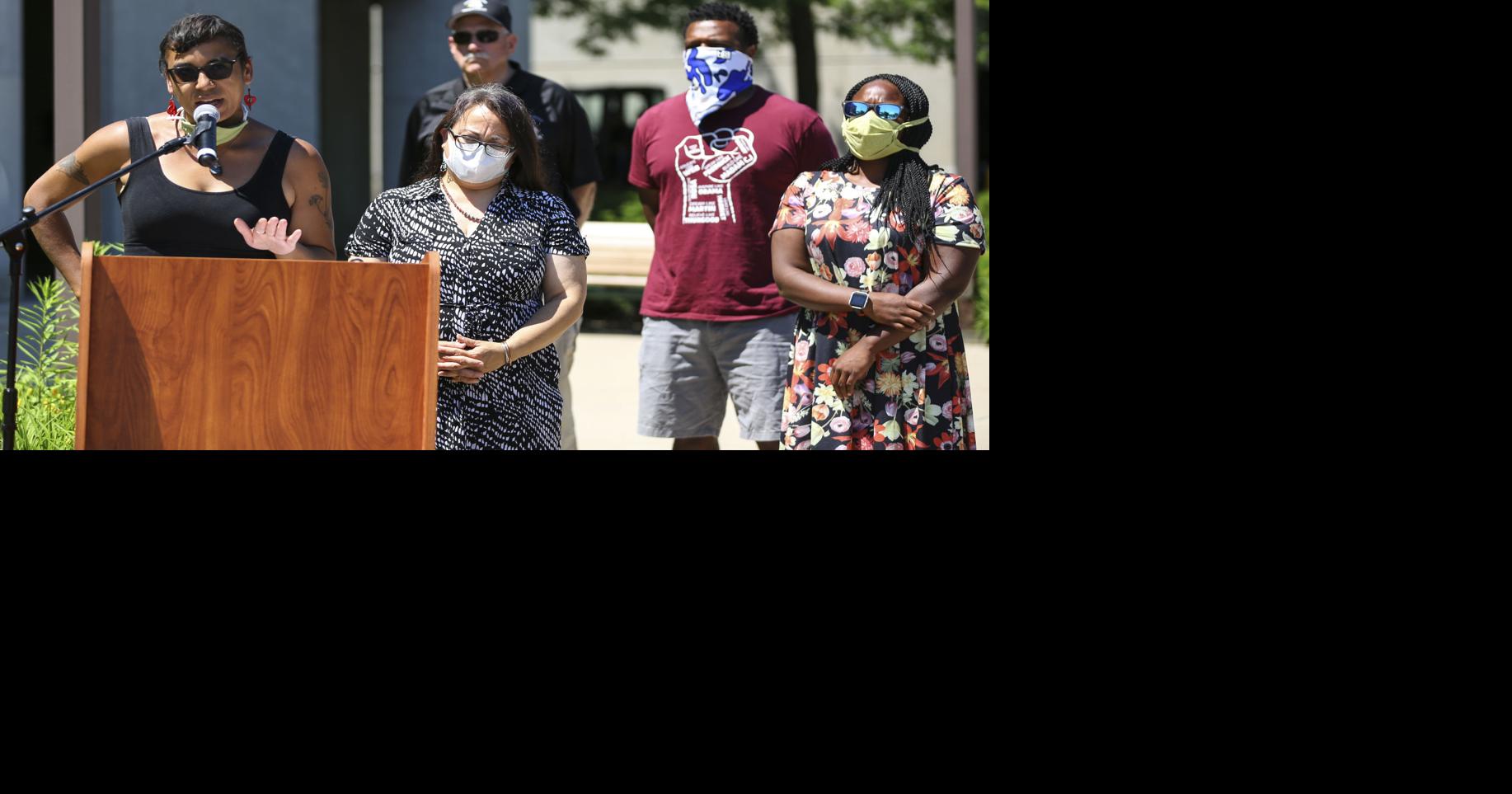 Task Force offers update, demands local law enforcement reforms | Local ...