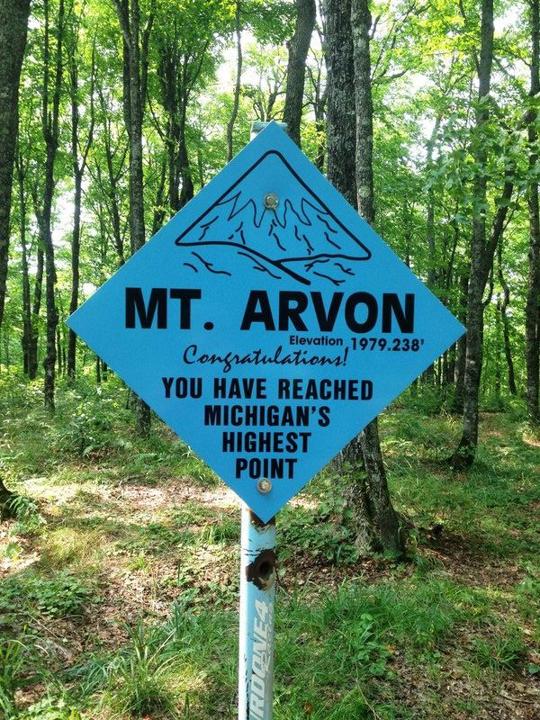 Mount Arvon a new favorite Michigan mountain | Local News | record ...