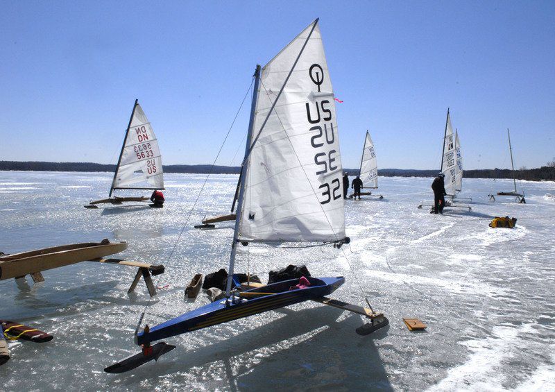 Ice, wind and speed | GT Scene | record-eagle.com