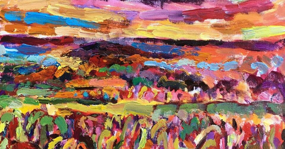 Alex Dailey: CTAC: Exhibiting passionate color | News | record-eagle.com