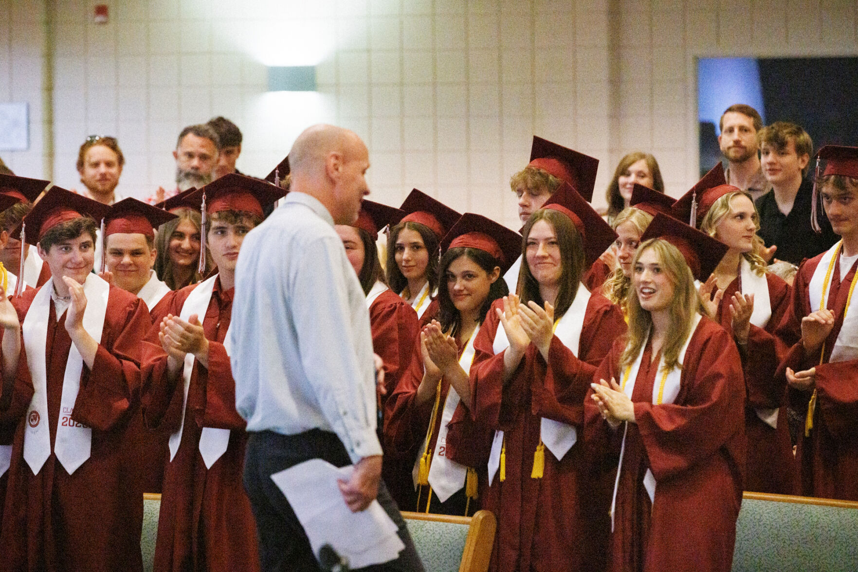 Traverse City Christian School / High School Graduation 2025 | | record ...