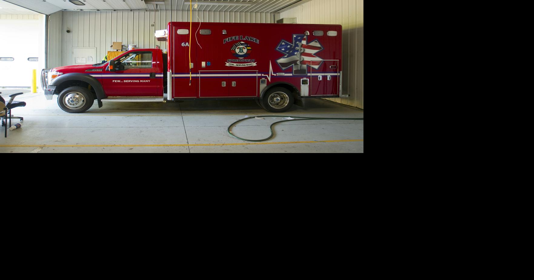 License suspension leaves Fife Lake, Springfield EMS in tough spot ...