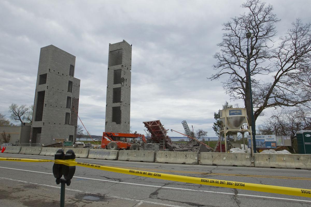 PHOTOS: Wall Collapse | Photos | record-eagle.com