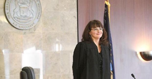 Grand Traverse County's first female judge is sworn in | Archives ...