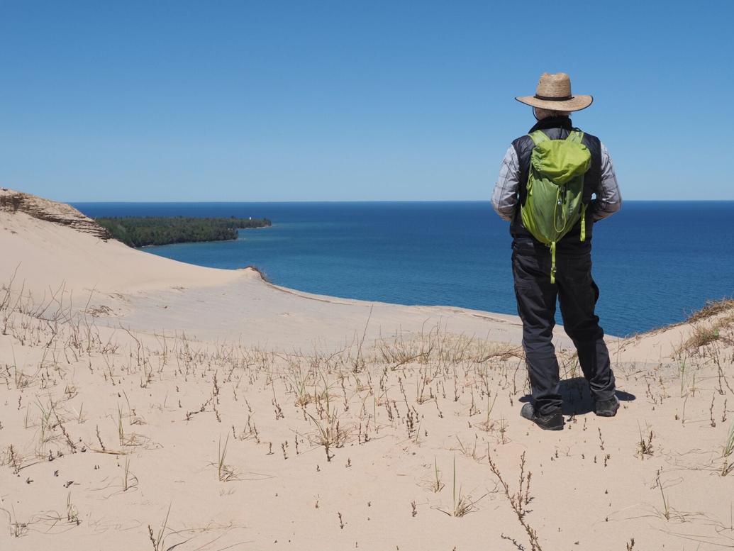 Dan Nielsen: Camping contrast: Downstate versus Upper Peninsula ...
