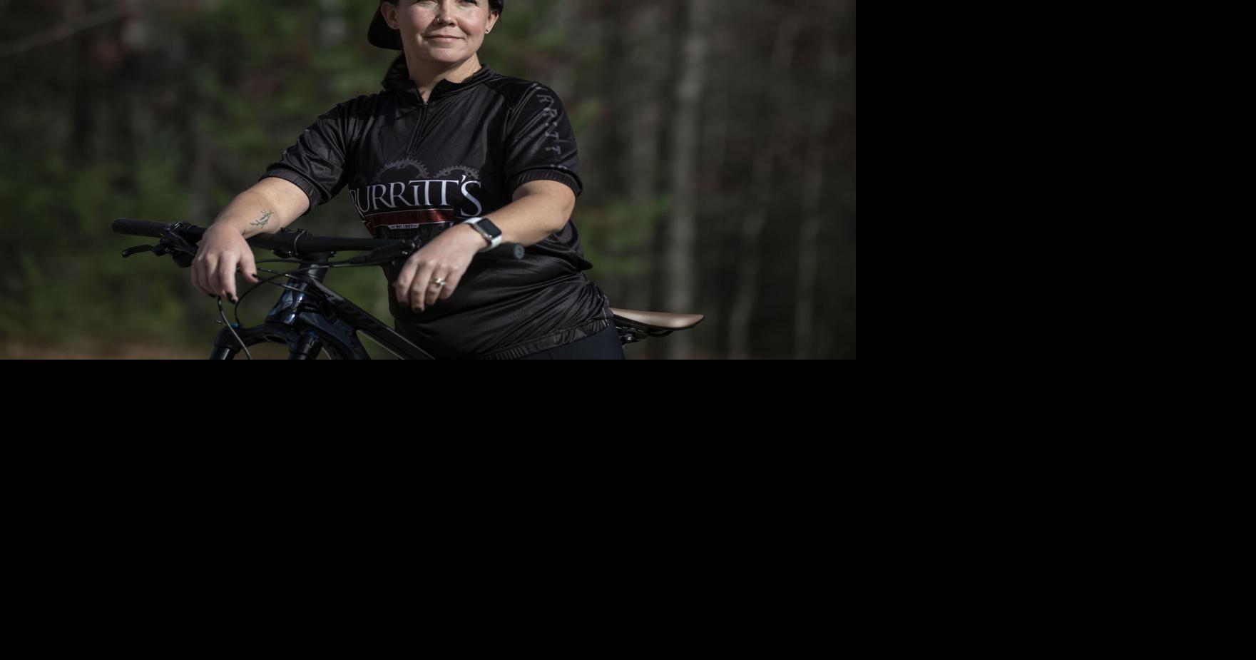 Calming the internal chaos: Traverse City's Cassy McQuaid Stone fights ...