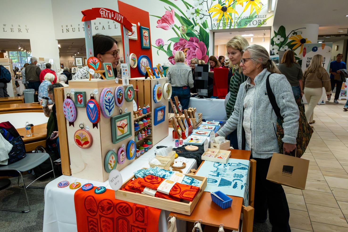 Museum Matters: 26th Annual Holiday Artist Market at the Dennos Museum ...
