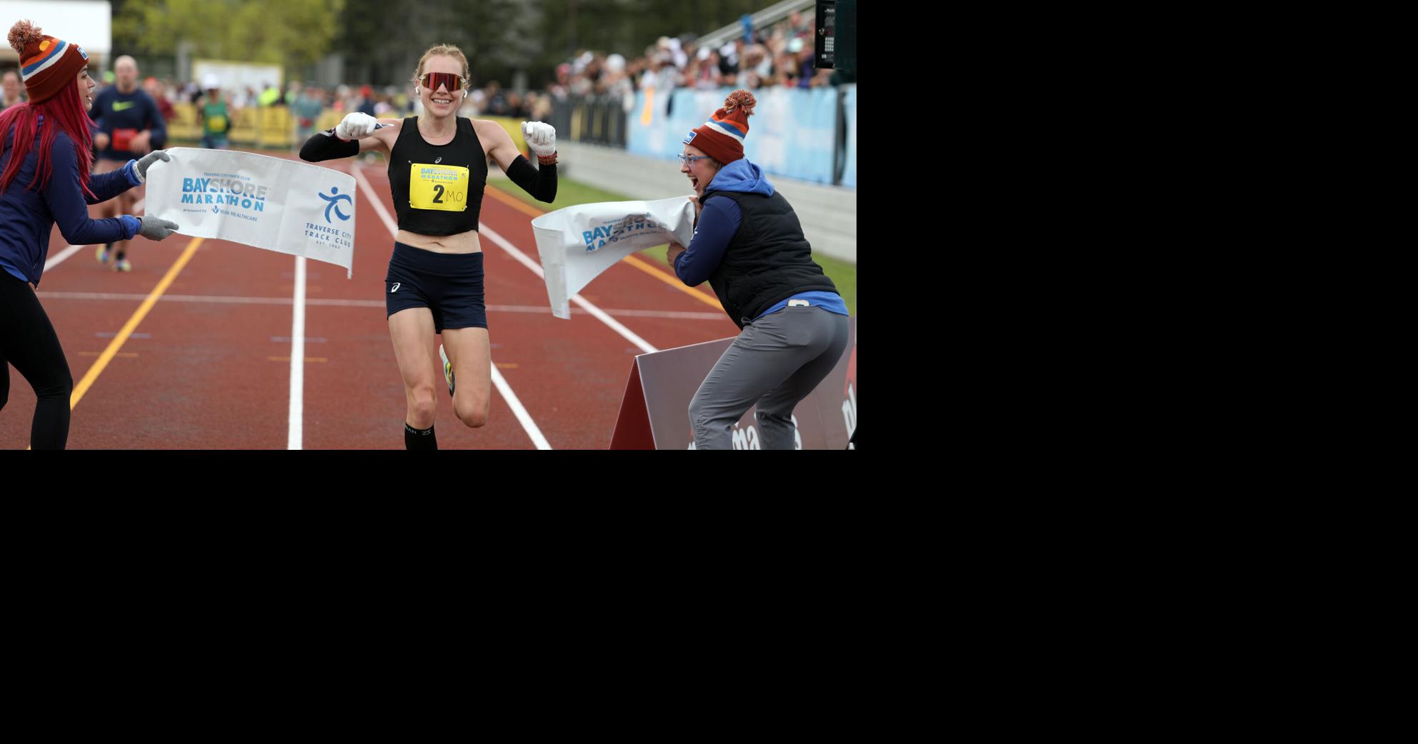 With urgency: Coulter's big-time PR claims Bayshore Marathon crown ...