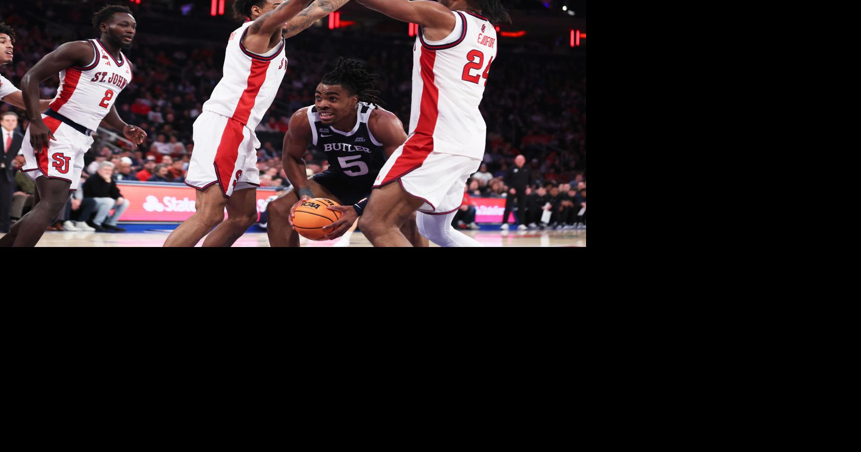 No. 25 St. John's routs Butler 92-70 for 7th straight win | Sports ...