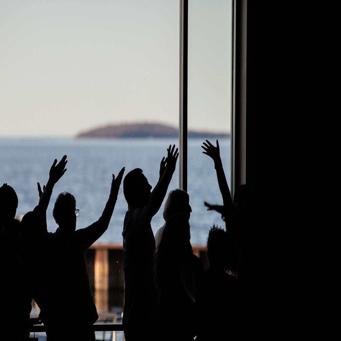 Stepping into space: Exhibit explores illusions of infinite space ...
