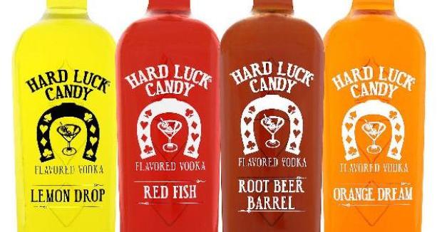 hard luck candy vodka