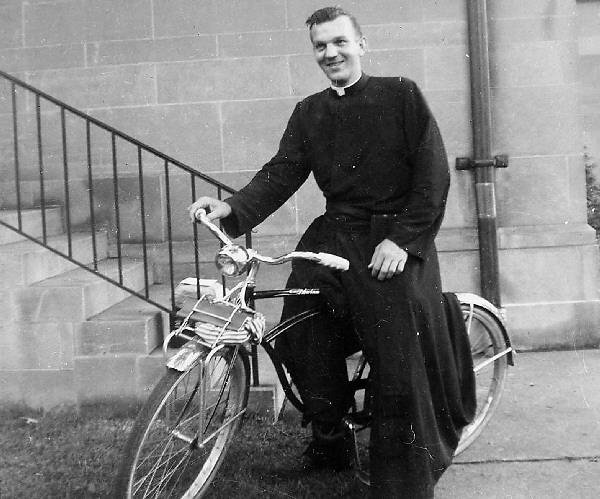 'Heart of a Priest': Father Fred's life detailed in new book | Archives ...