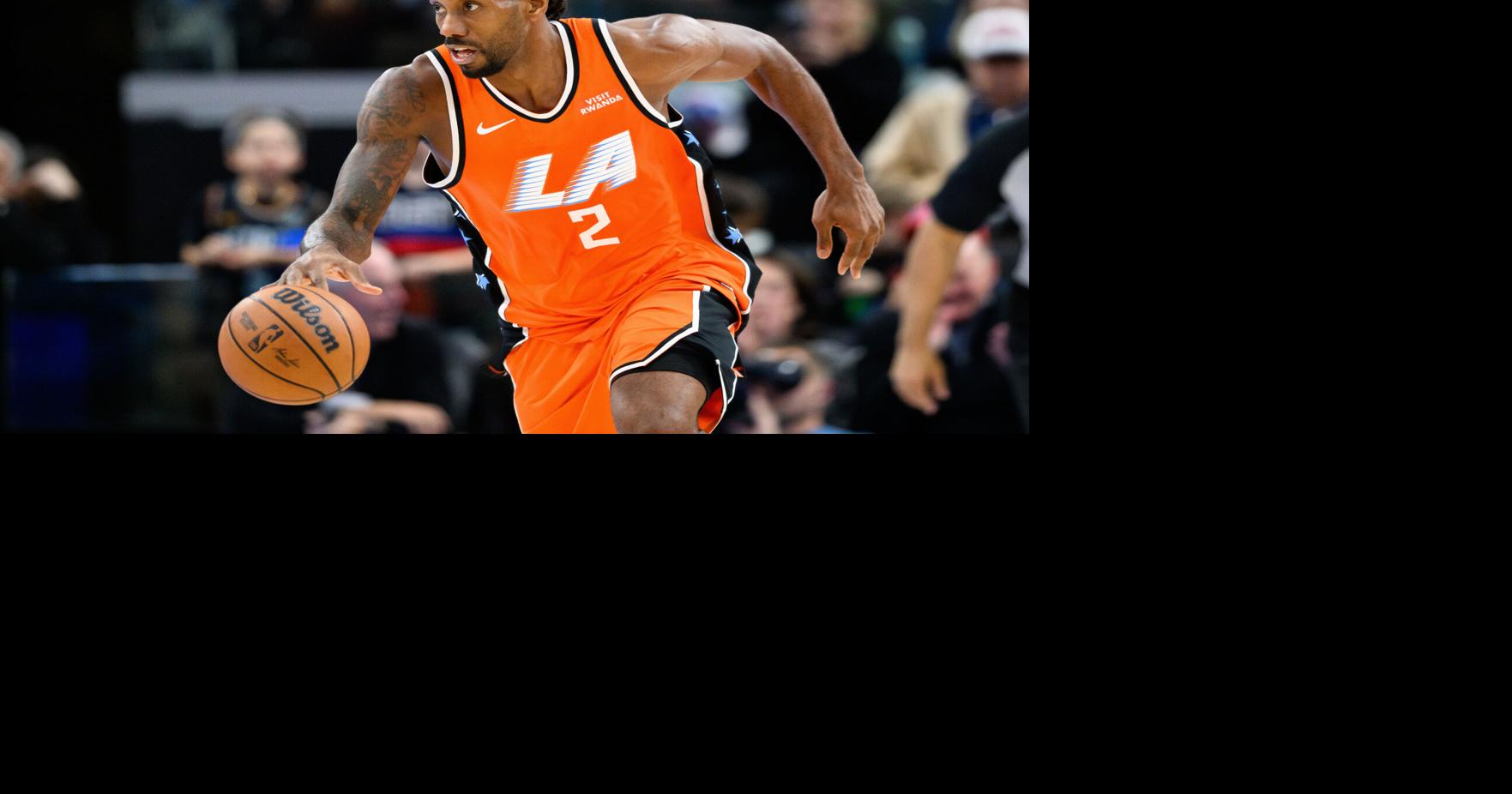 Leonard scores a career-best 55 points to lead the Clippers past the ...