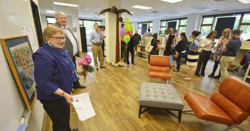 Amy Joslin receives DeYoung Award | Business | record-eagle.com