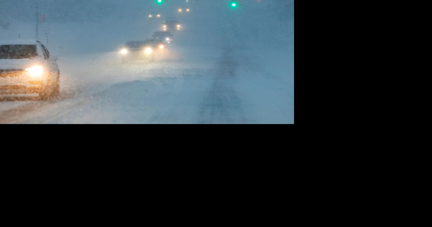 Snow disruptions: 73 crashes in two days | Local News | record-eagle.com