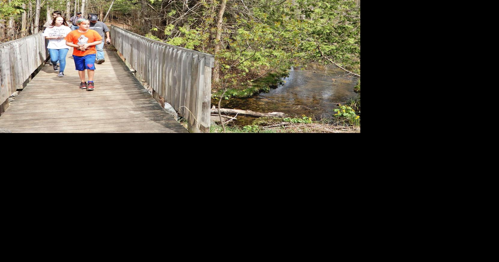 On the Trail: Rapid River Kalkaska County's hidden gem | News | record ...