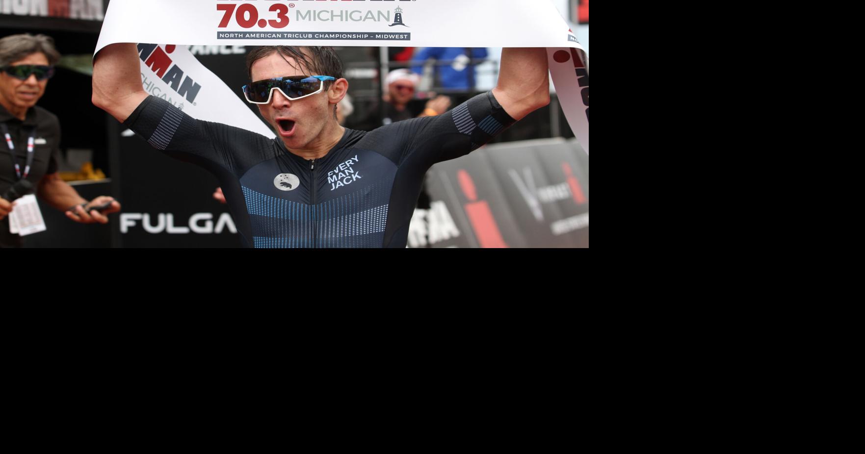 Four Michiganders take the top spots at Ironman in Frankfort | Sports ...