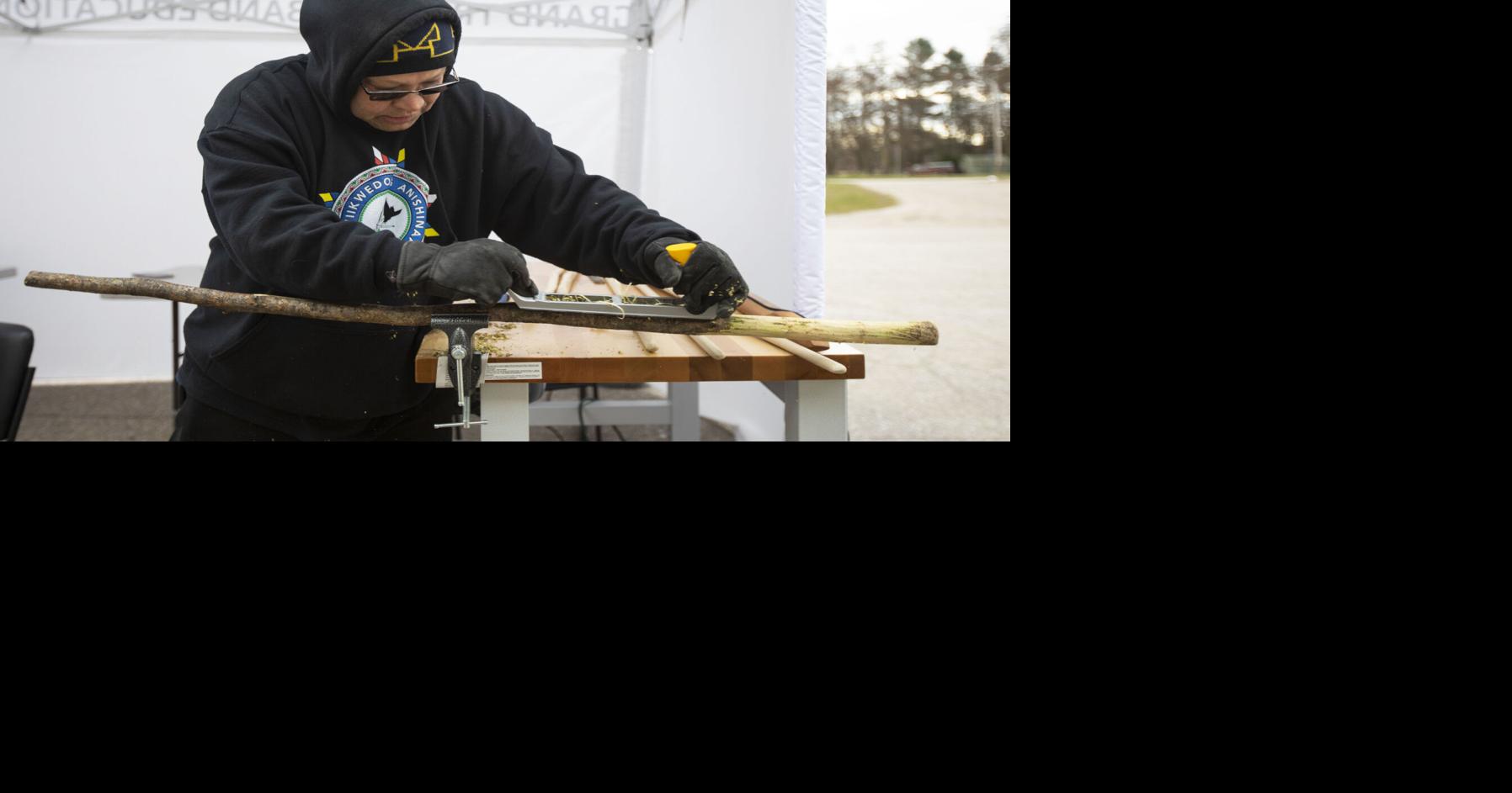 Traditional snow snake game returns to region | News | record-eagle.com