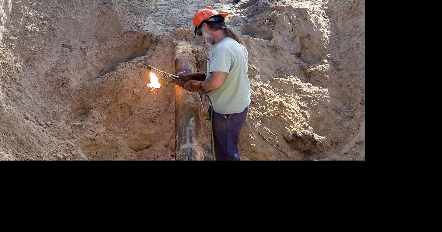 Photo gallery: New snowmaking pipes at Mt. Holiday | Local News ...