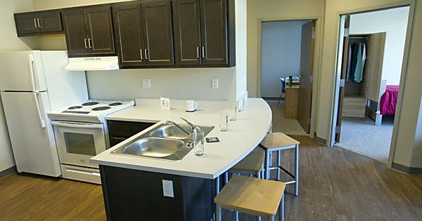 northwestern dorms inside