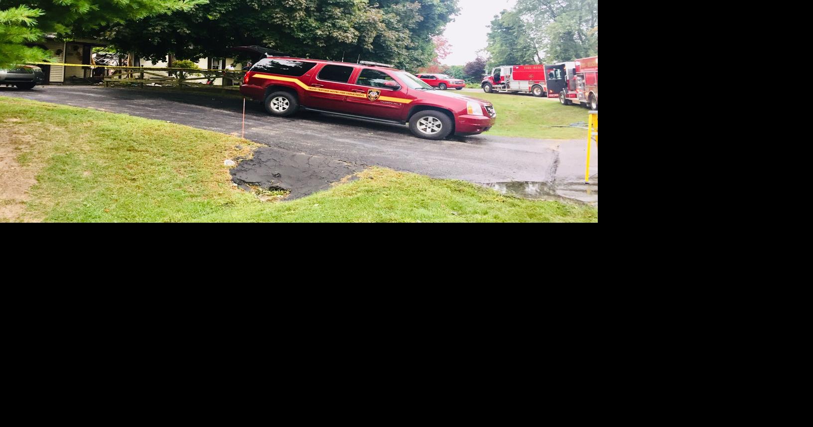 Garfield Twp home a total loss after early morning fire | Local News ...