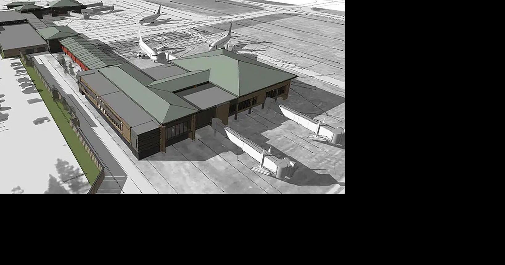 CHERRY CAPITAL AIRPORT: Terminal design moves ahead | Local News ...