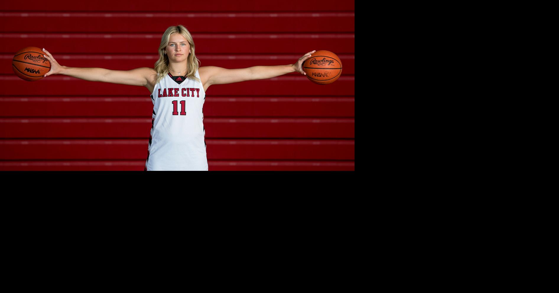 Bisballe City: Lake City's MacKenzie Bisballe guides 2023-24 girls ...