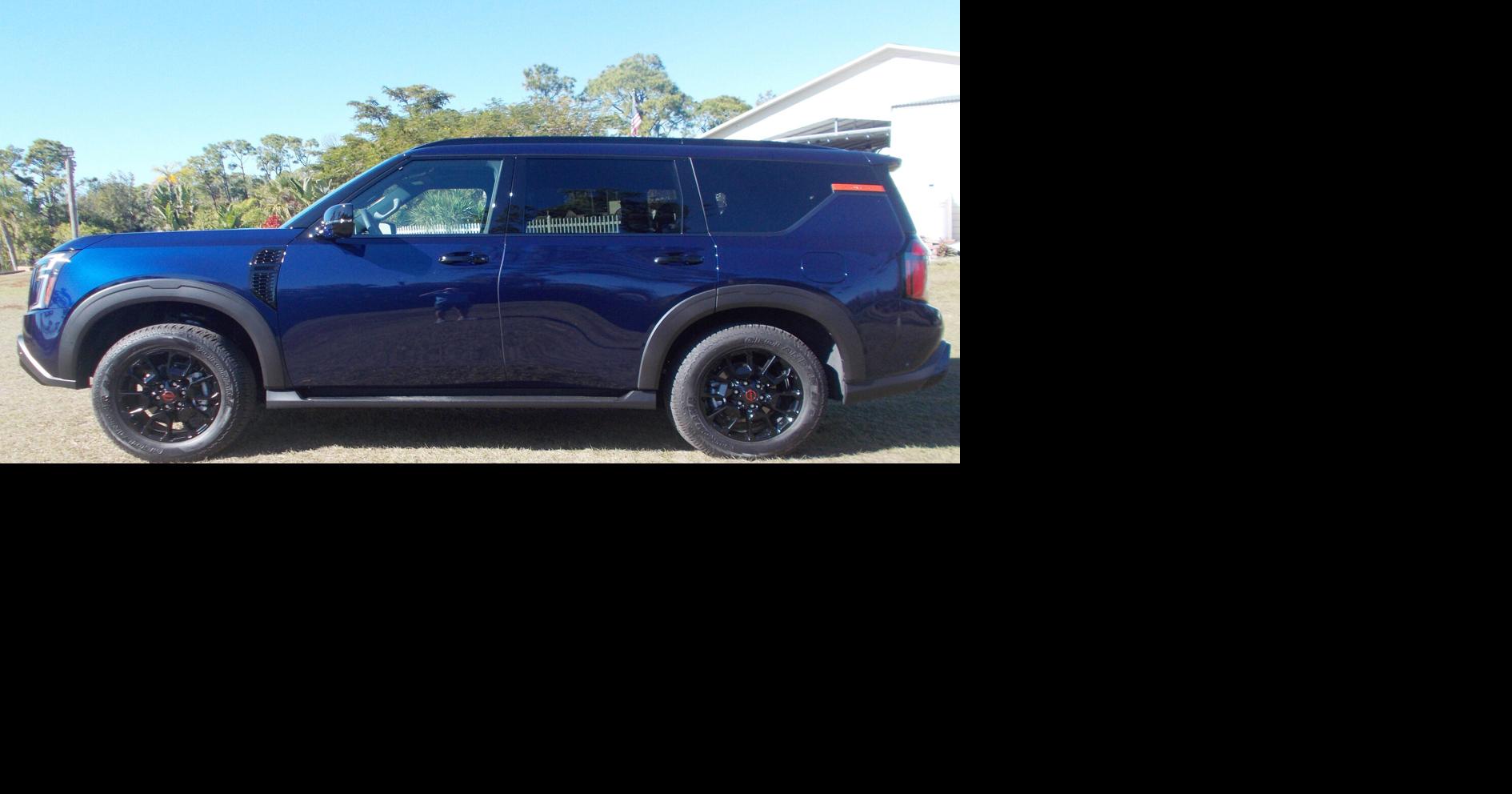 Car Review: New Armada adds off-road readiness | Business | record ...