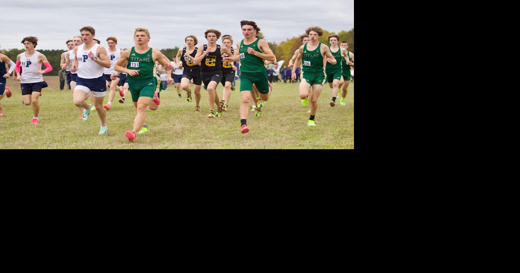 Runners' Delight: Trojan boys, Titan girls win Big North Conference ...