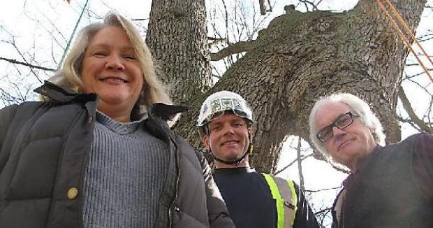 Residents take good care of bent-tree trail marker | Local News ...