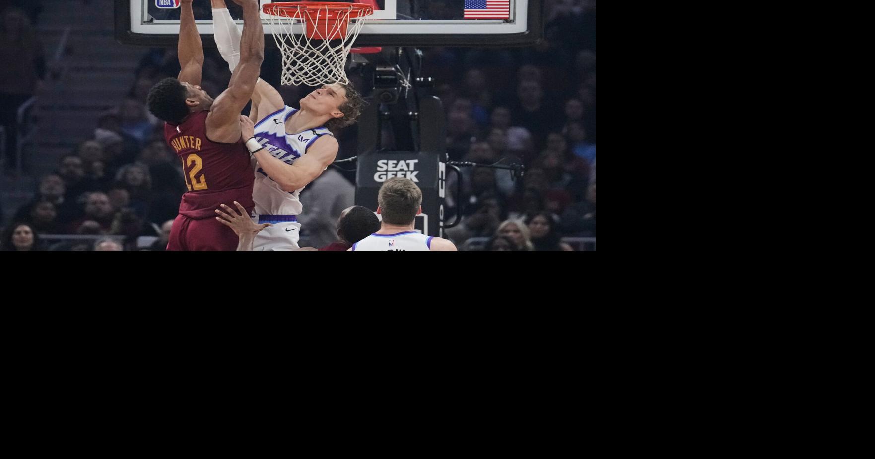 Jazz bounce back after a 55-point loss and beat Cavaliers 123-112 ...