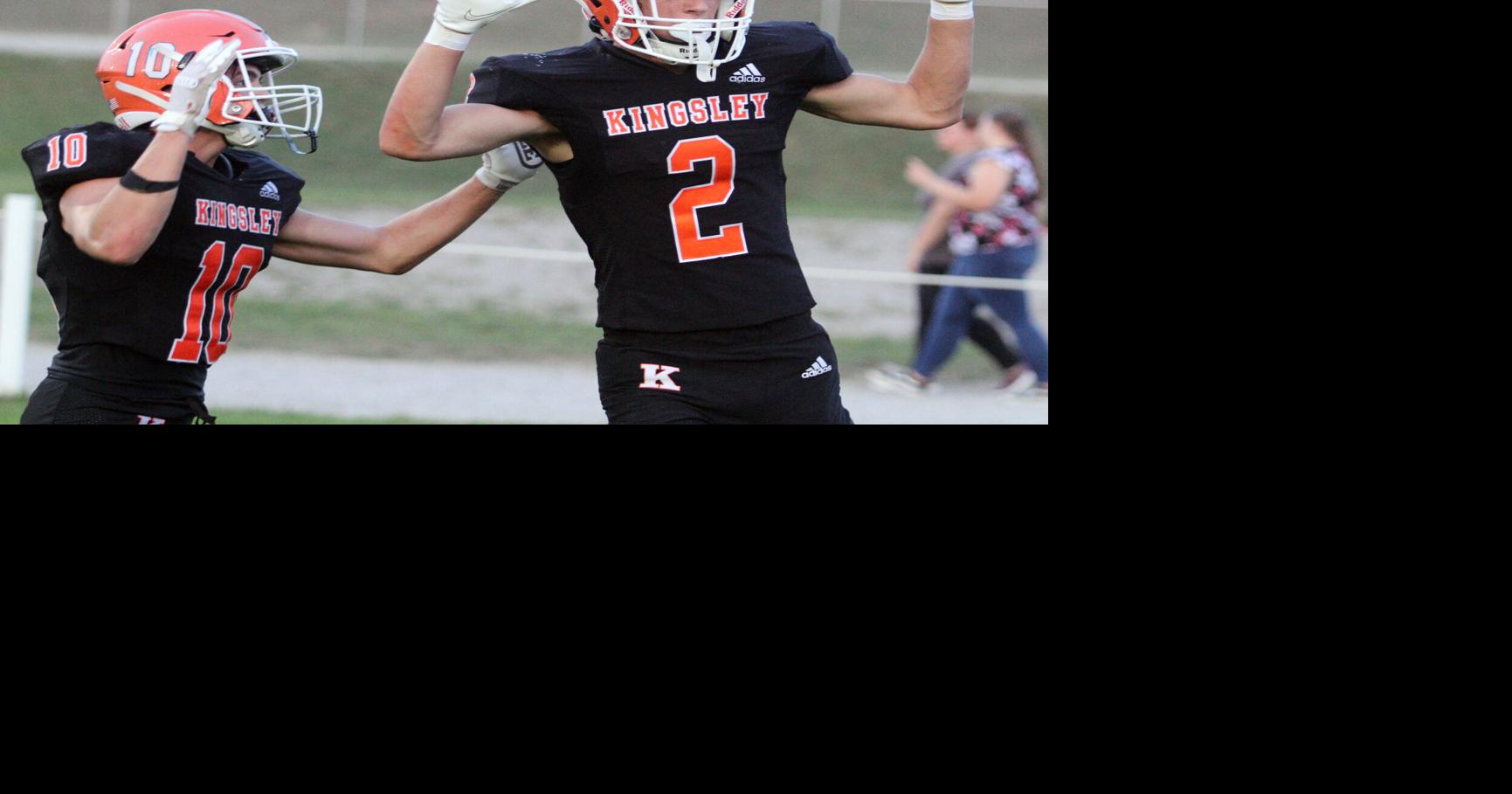 The (Record) Book of Eli: Graves' 6 TDs lead Kingsley Stags past ...