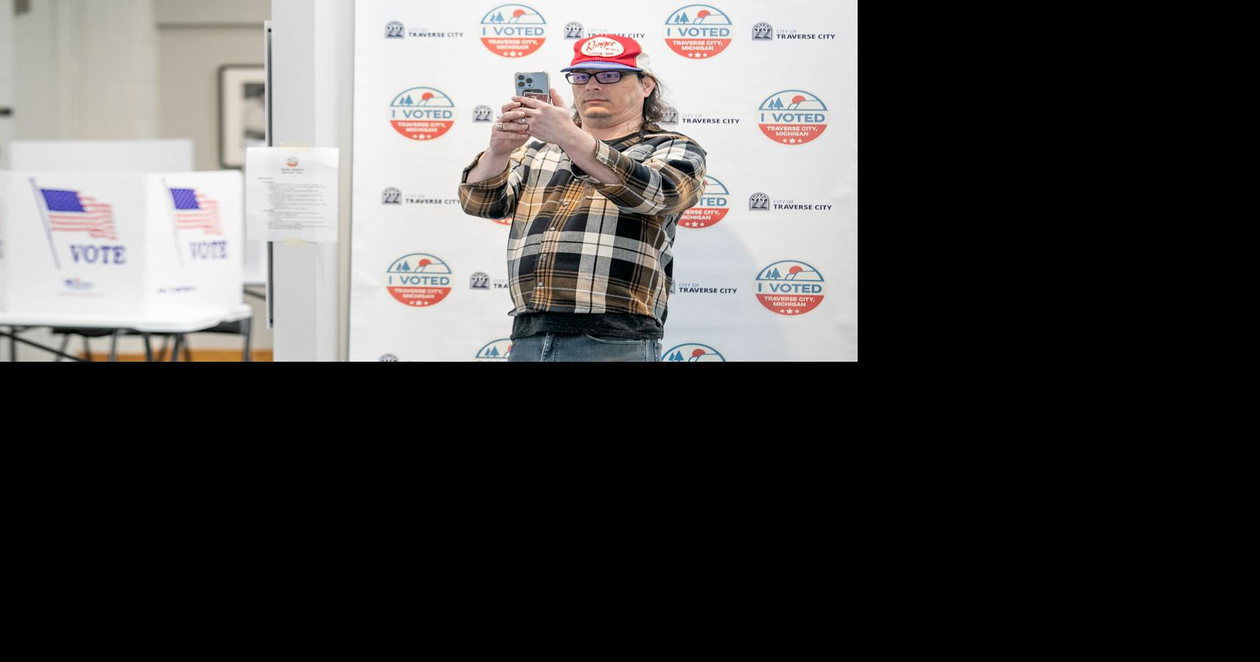 Election Day: 'It's like a party out here' | News | record-eagle.com