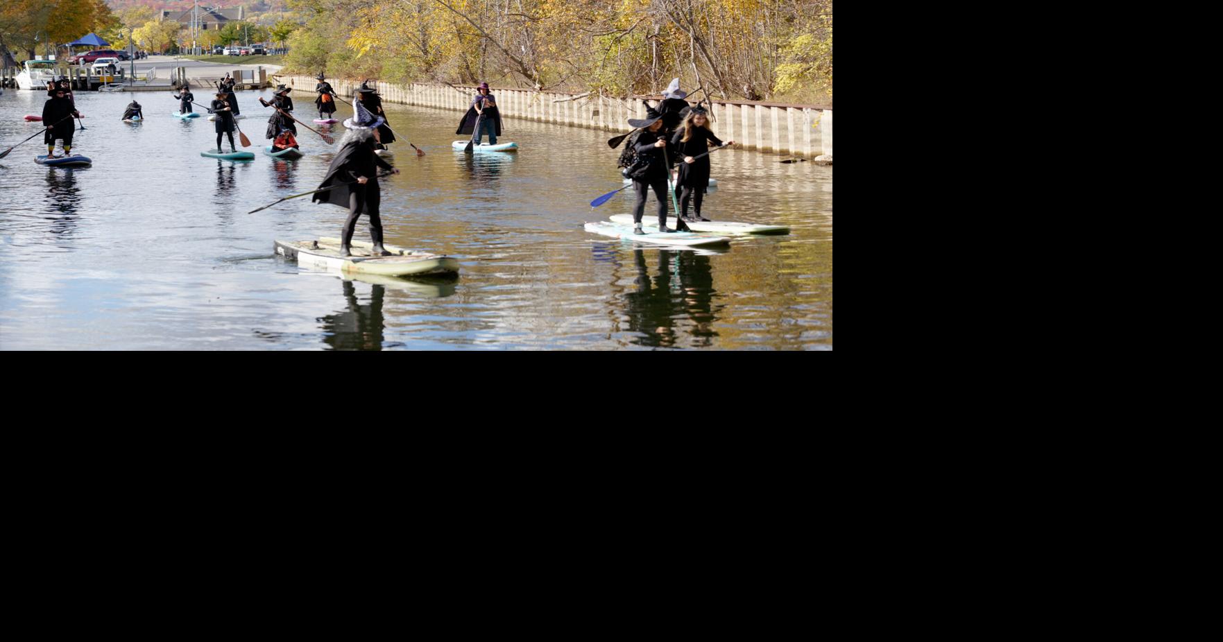 2nd Annual Witch Paddle | Local News | record-eagle.com