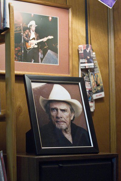 A legend lives on: Lifelong Merle Haggard fan pays tribute | Lifestyles ...
