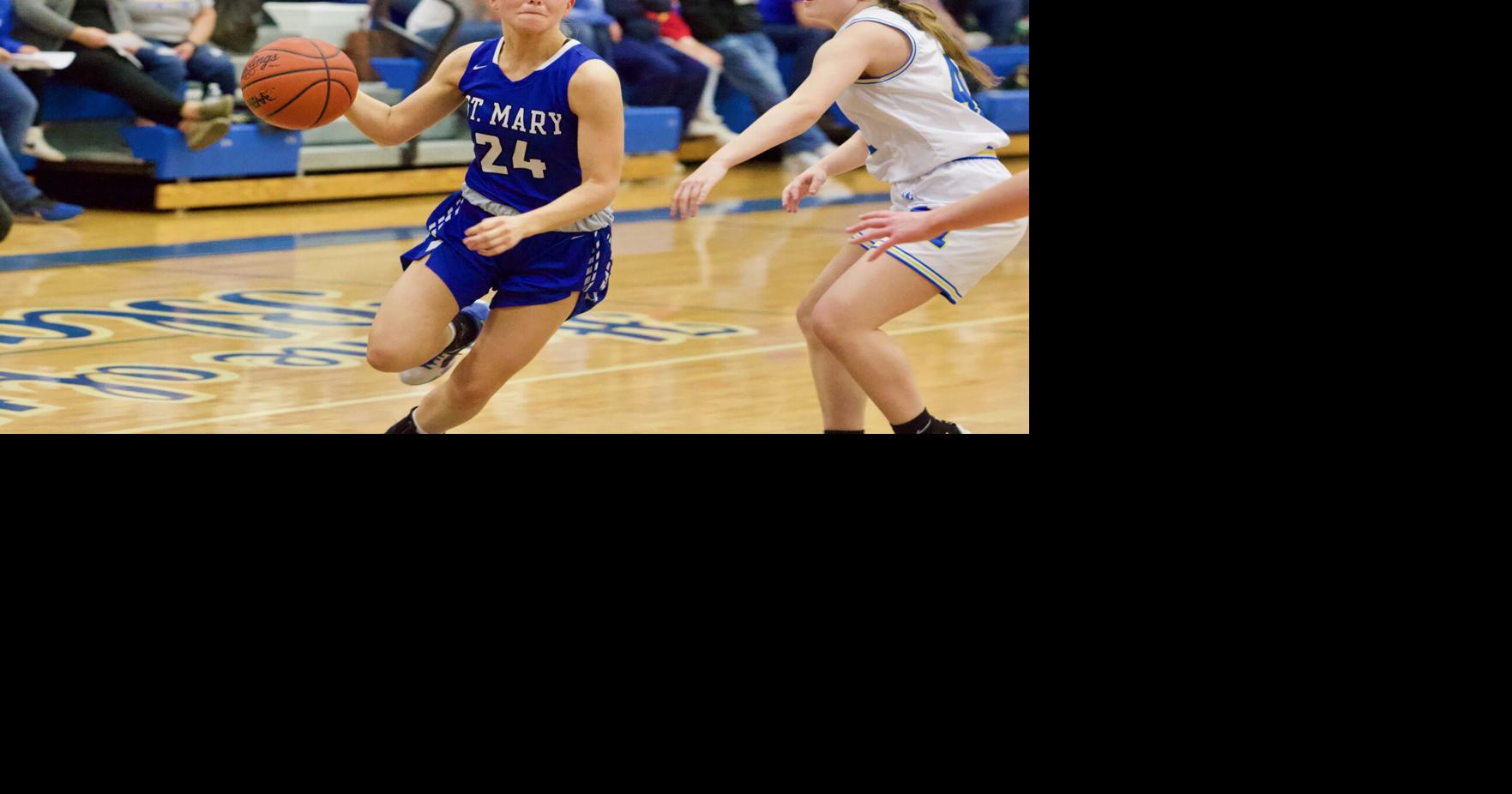 Kaylee Jeffers notches 28 points in Gaylord St. Mary's regional semi ...